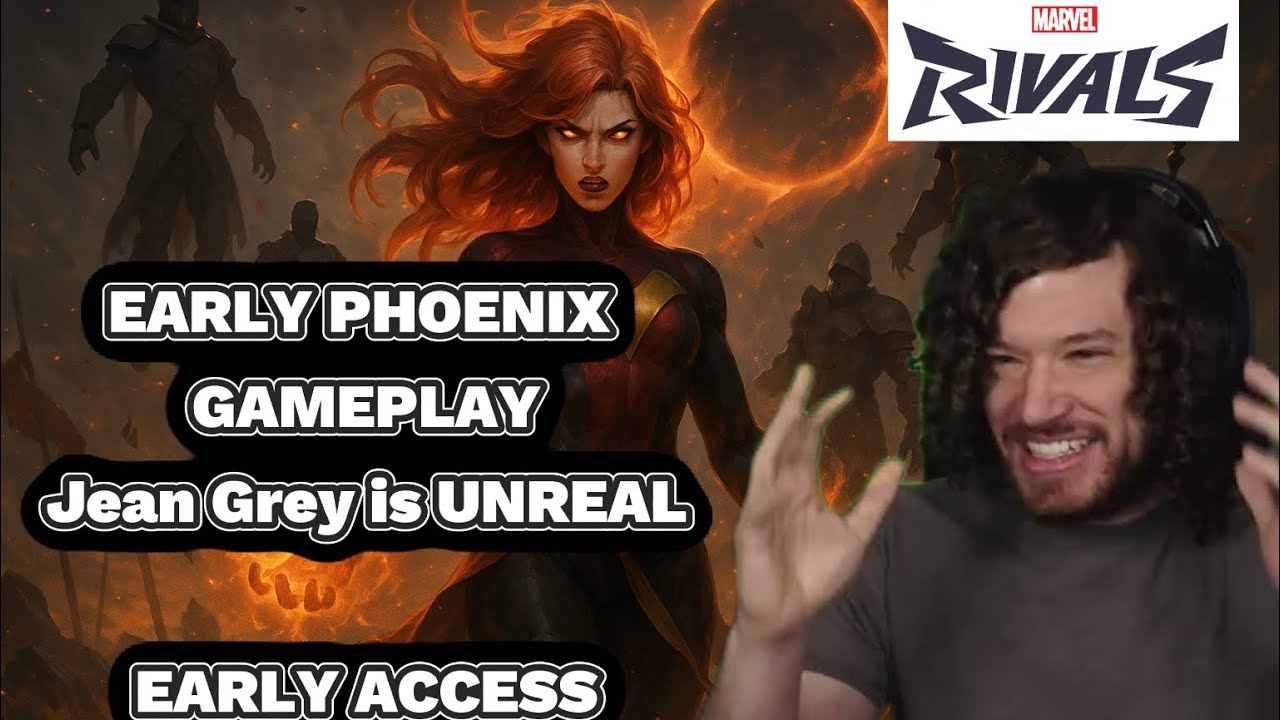 Full First Game as Jean GREY the PHOENIX - YouTube