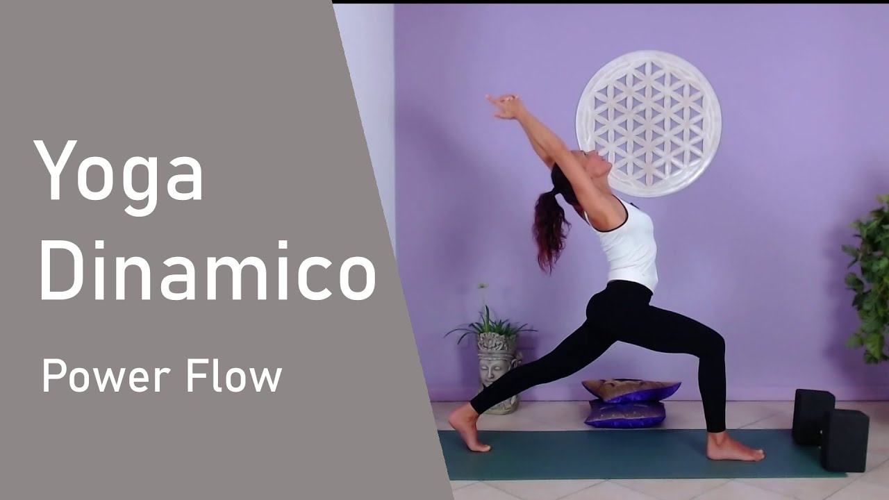 Yoga Dinamico - Power Flow - YouTube