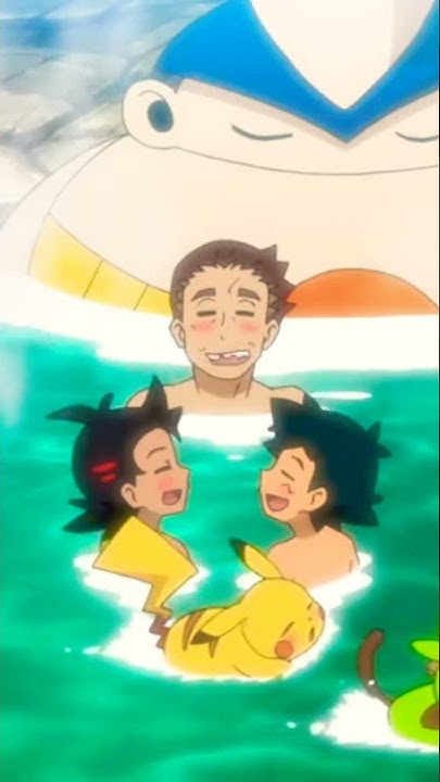 Cinderace Taking A Hot Bath With Goh Pokemon Cinderace Grookey Pikachu Youtube