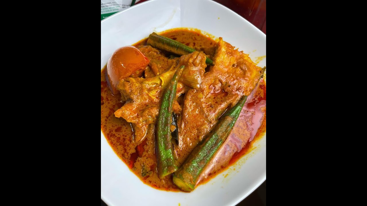 Kari Kepala Ikan Salmon Resipi – Salmon Fish Head Curry Recipe - YouTube