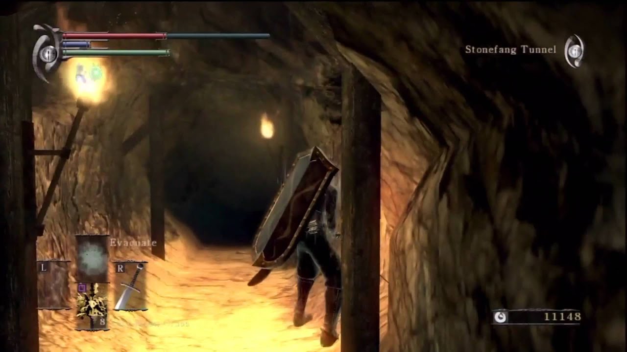 Demon's Souls - Part 2 of Stonefang Tunnel 2-2 - YouTube