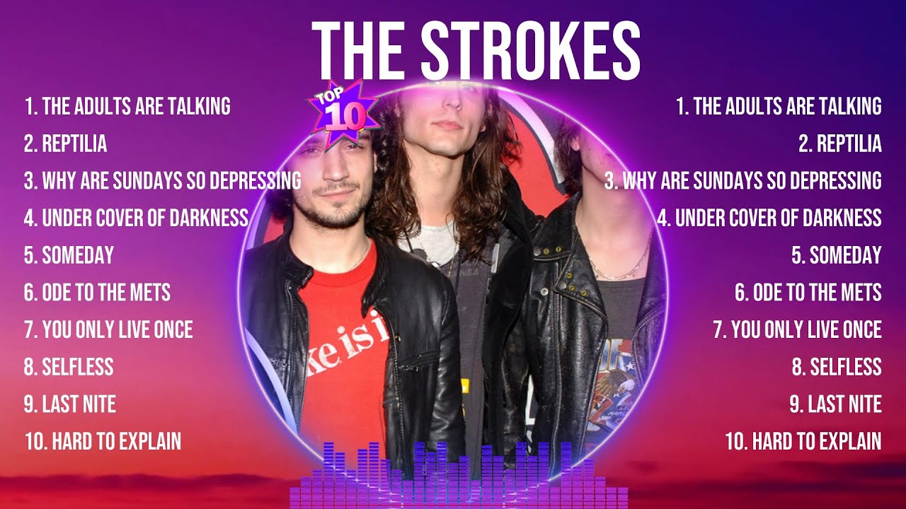 The Strokes Greatest Hits Full Album ️ Top Songs Full Album ️ Top 10 ...
