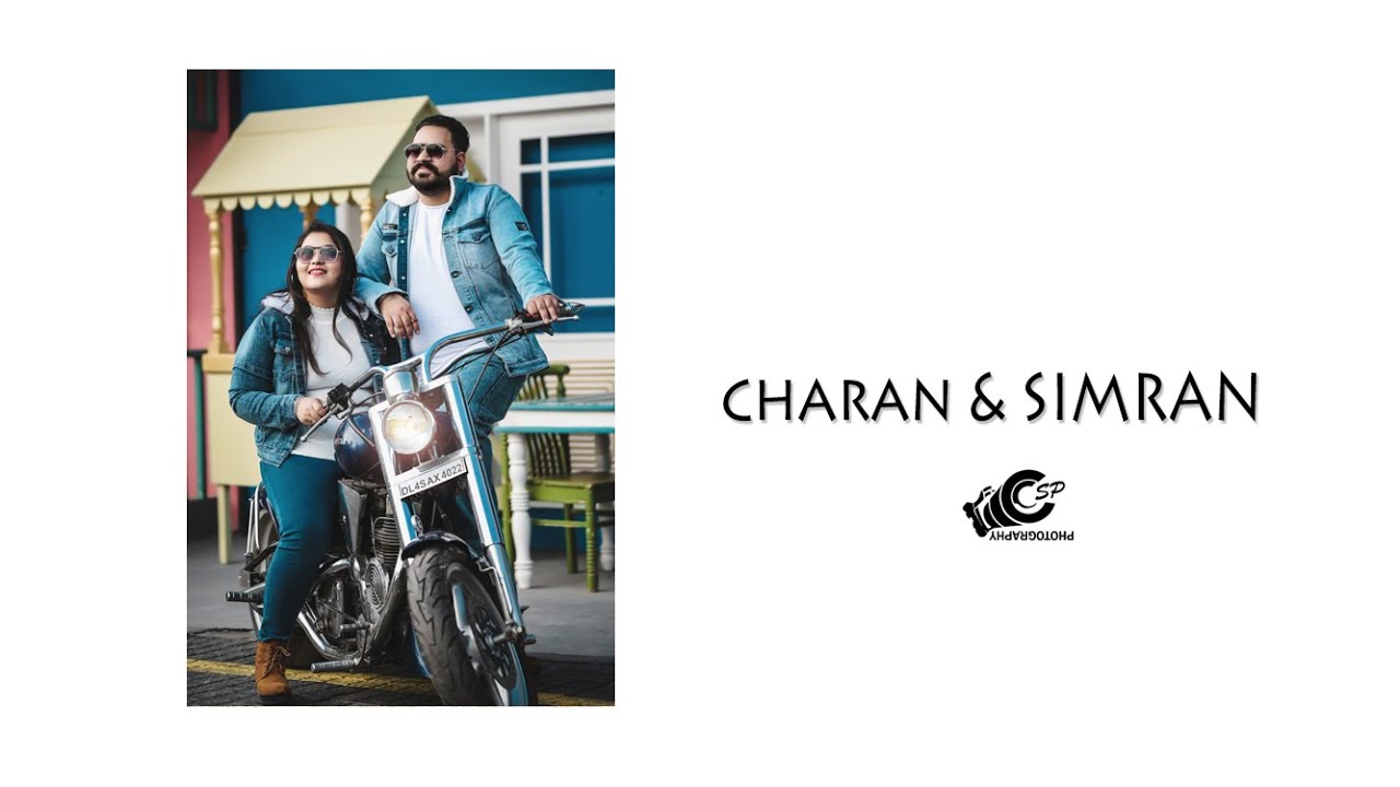 Charan & simran 2022 Best Pre wedding shoot🎧 - YouTube
