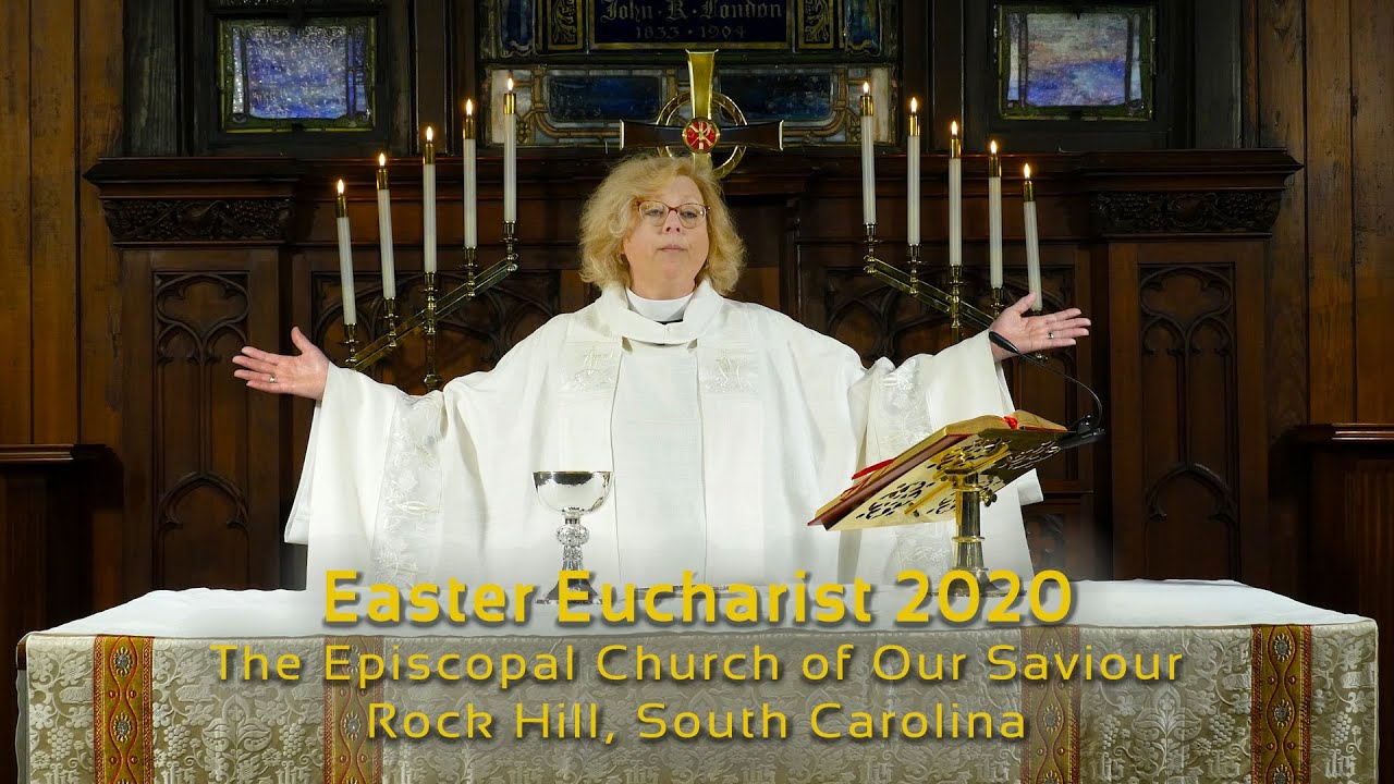 Easter Eucharist 2020 - YouTube