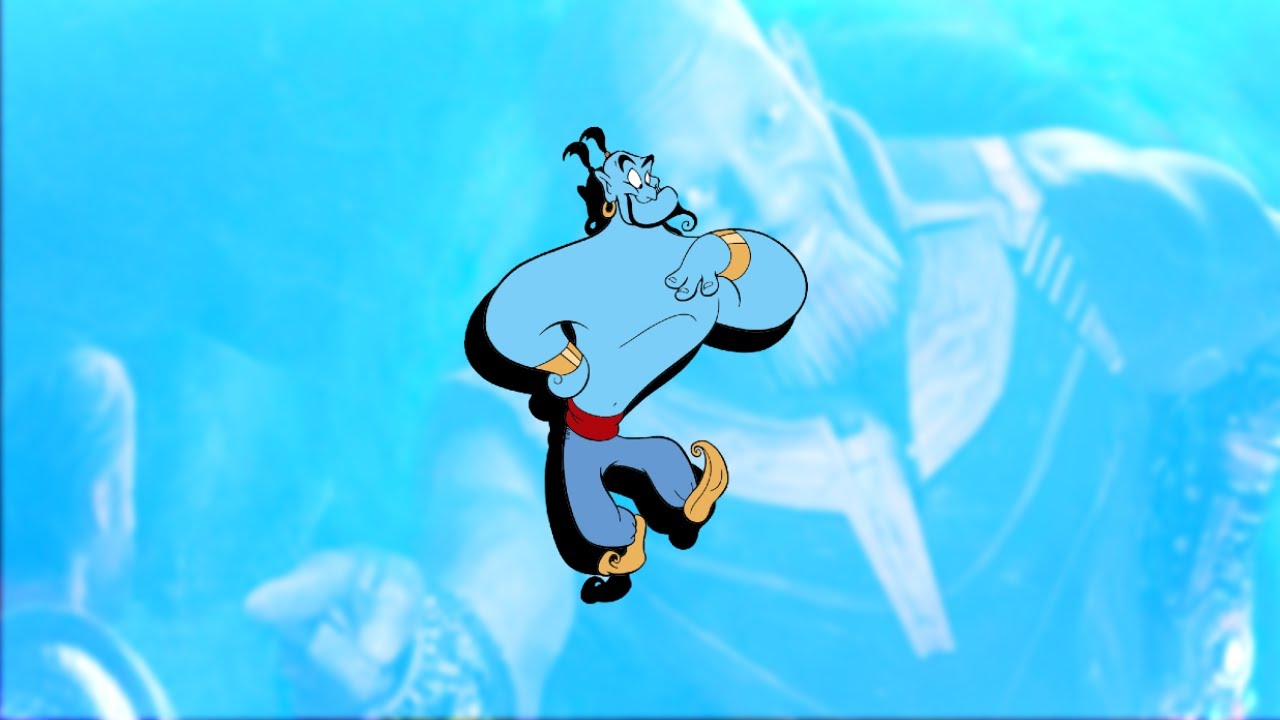 Friend Like Me (Orchestral Remix) Instrumental - YouTube