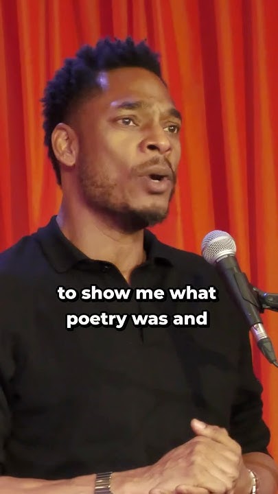 Terrance Hayes on the International Poetry Forum - YouTube