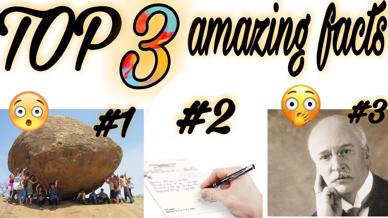 Top most 3 amazing facts #facts,#amazingfacts - YouTube