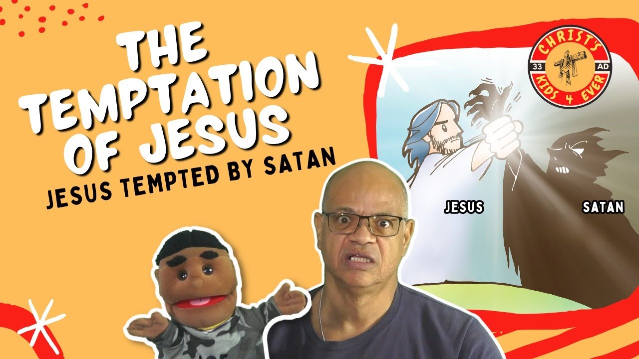 The Temptation of Jesus (Jesus Tempted by Satan) | Wednesday Class ...