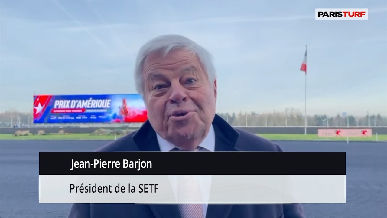 Jean-Pierre Barjon, président de la SETF (Dimanche 28 janvier à Paris ...