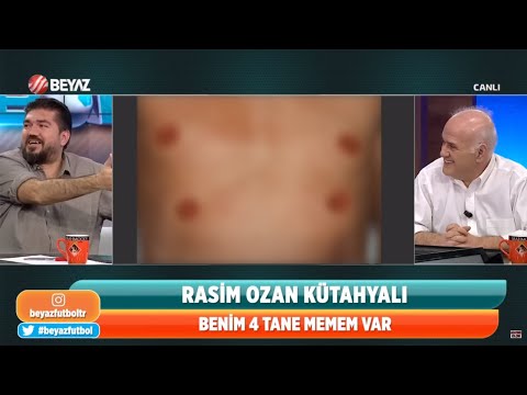 Beyaz Futbol 9 Nisan 2023 (RASİM OZAN'IN 4 MEMESI)