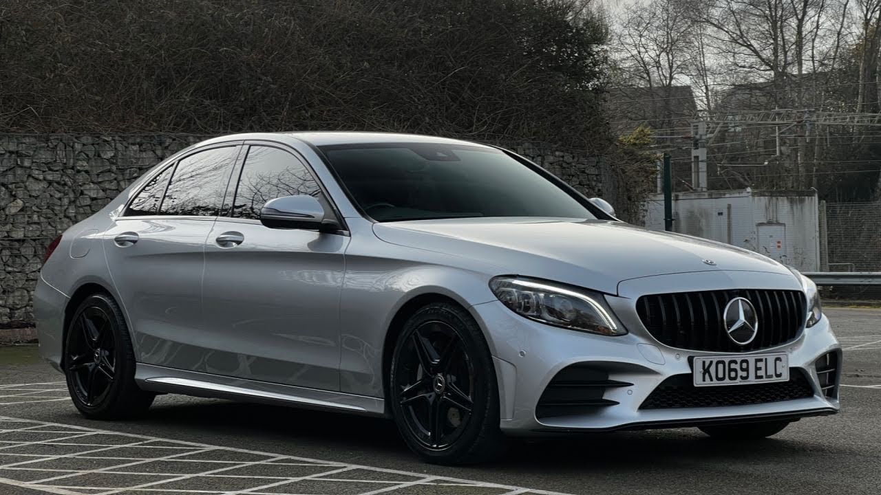 MERCEDES-BENZ C 300 D AMG LINE EDITION PREMIUM I RS CAR SALES KO69 ...