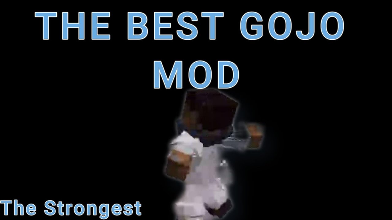 Best Gojo Minecraft Mod - YouTube
