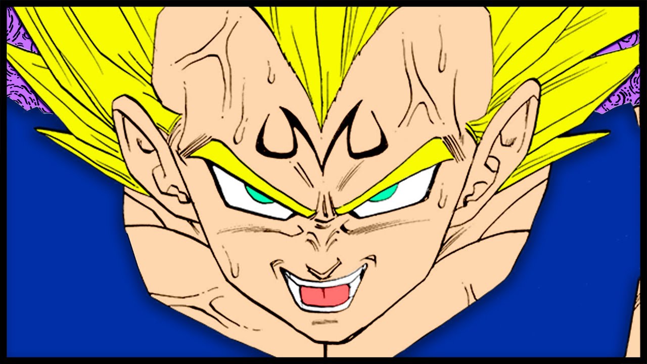 How Does The Majin Boost Work In Dragon Ball Z? - YouTube