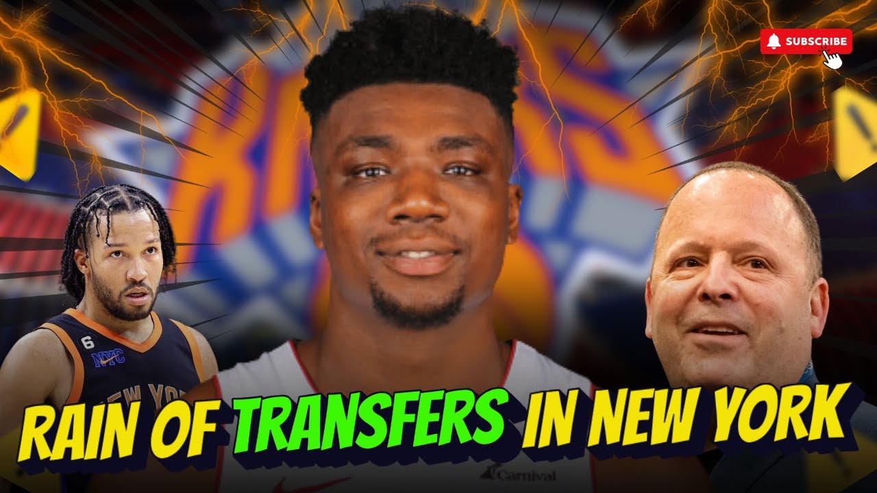 Heat Big Man Could Become Knicks Target! 🏀😮 #knicksnewstoday - YouTube