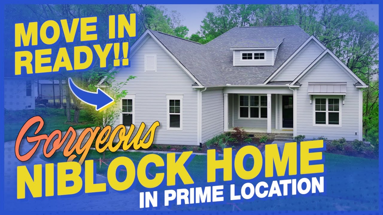 Ready For You! Niblock Homes in Concord | New Construction Opportunity ...