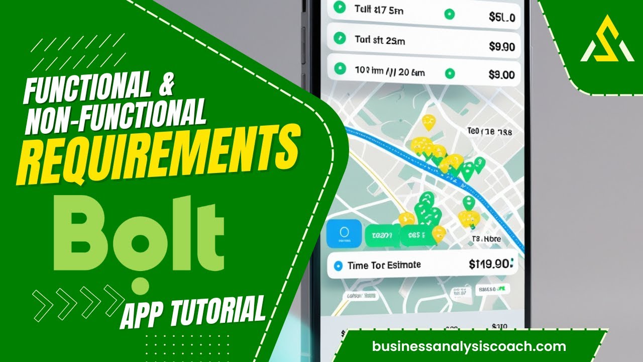 Bolt App Case Study: Functional and Non-Functional Requirements - YouTube