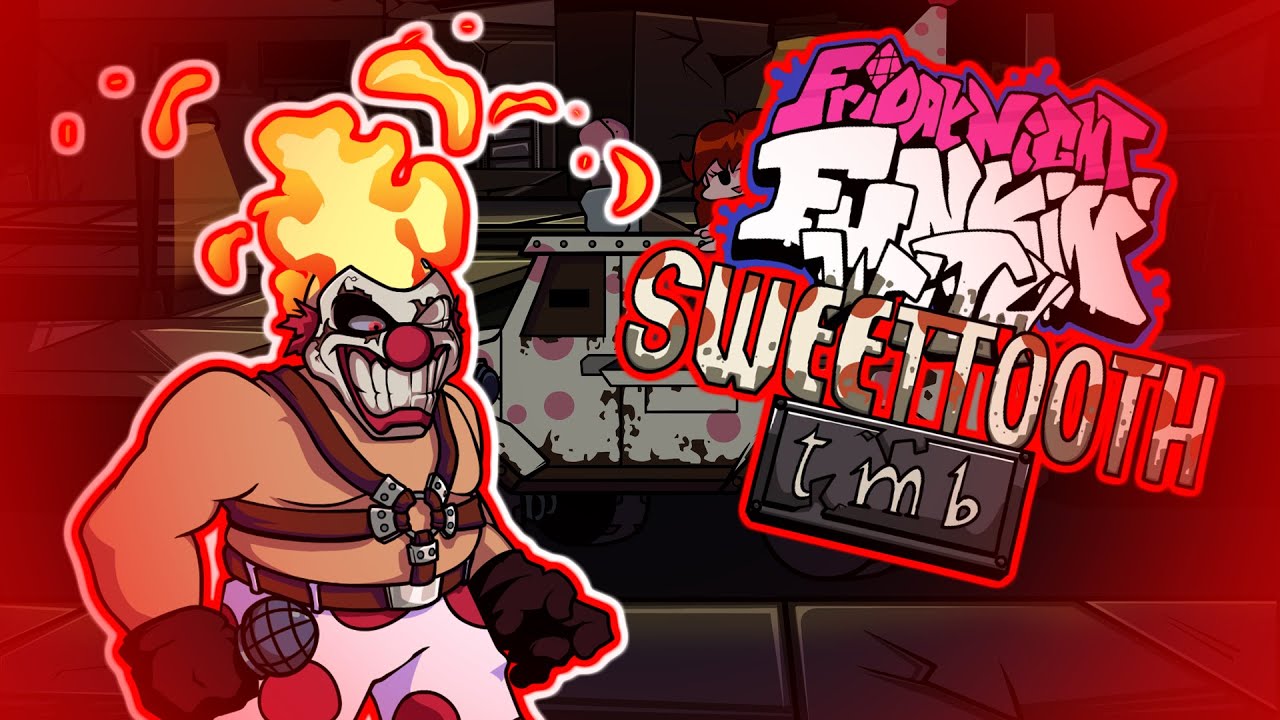 VS Sweettooth - FNF Mod [FULL COMBO] - YouTube