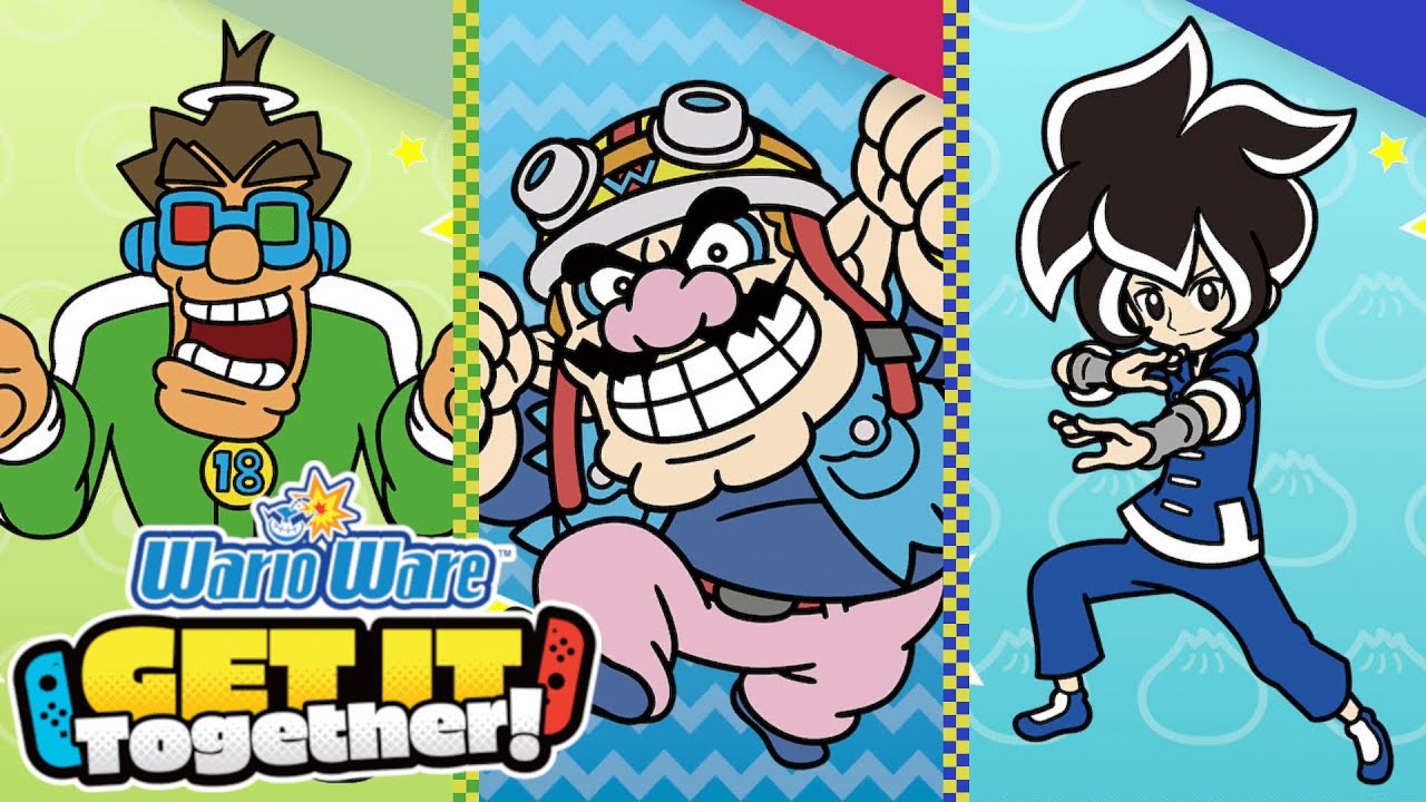 WarioWare: Get It Together! - Opening & Intro Stage - YouTube