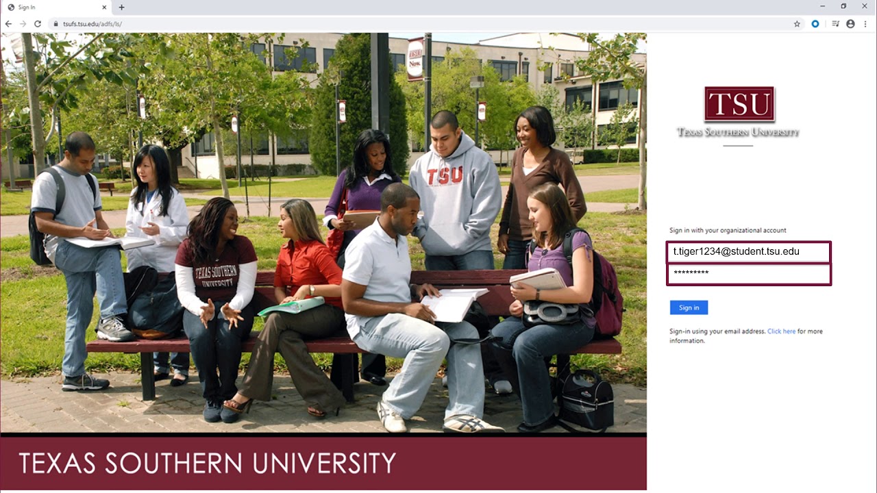 MyTSU - Login - Current Students - YouTube