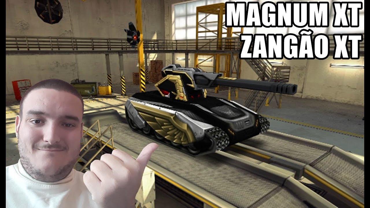 TANKI ONLINE - ZANGÃO XT + MAGNUM XT - YouTube
