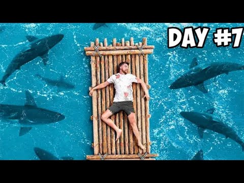 7 Days Stranded At Sea | Mrbeast | Hindi Mrbeast 