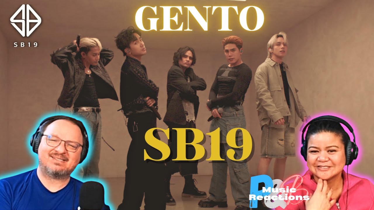 SB19 | "Gento" ( Vevo Live Performance ) | A'tin Couples Reaction!! - YouTube