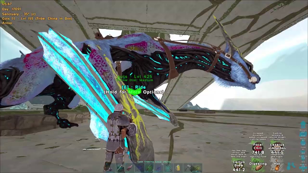 Normal Day in Hydra Server | Ark Official PVP 🍭 - YouTube