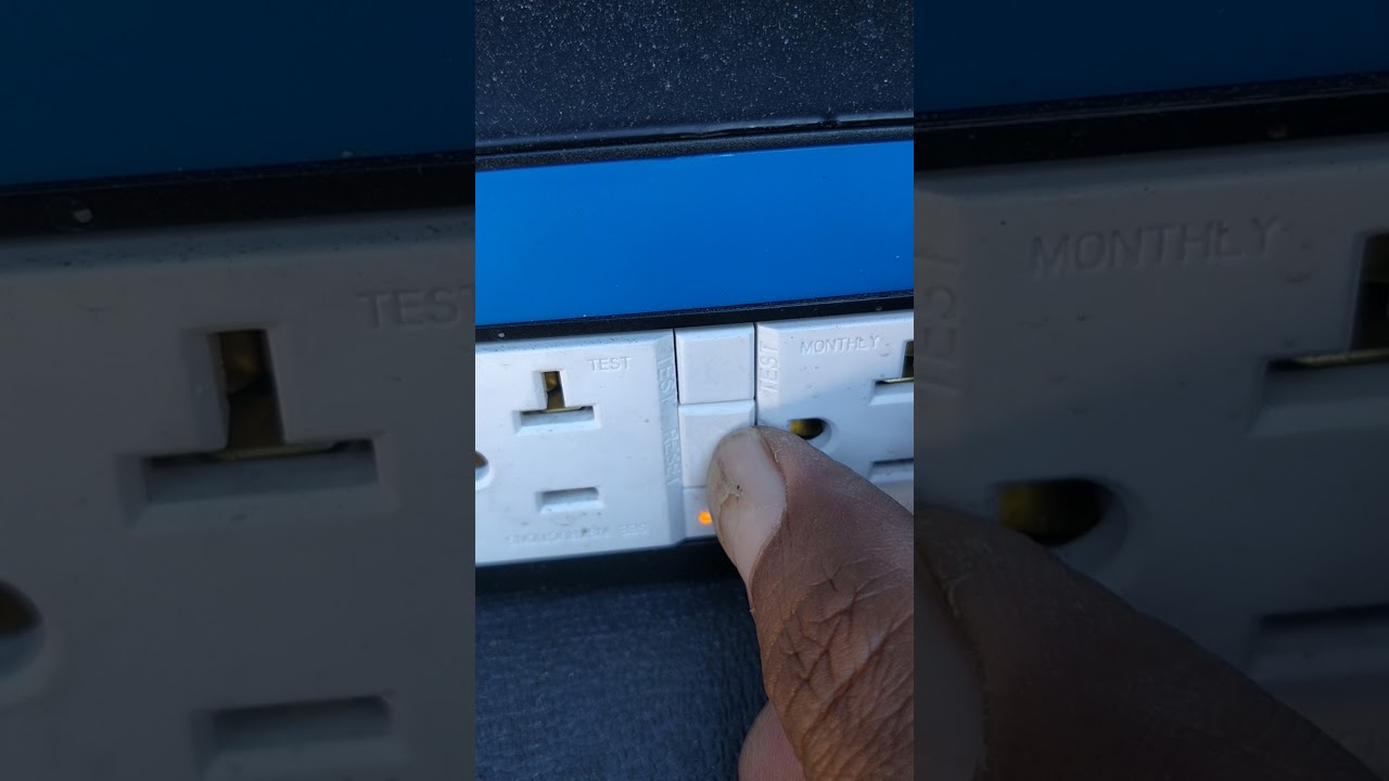 Freightliner inverter ( ETN Eaton 12) output reset - YouTube