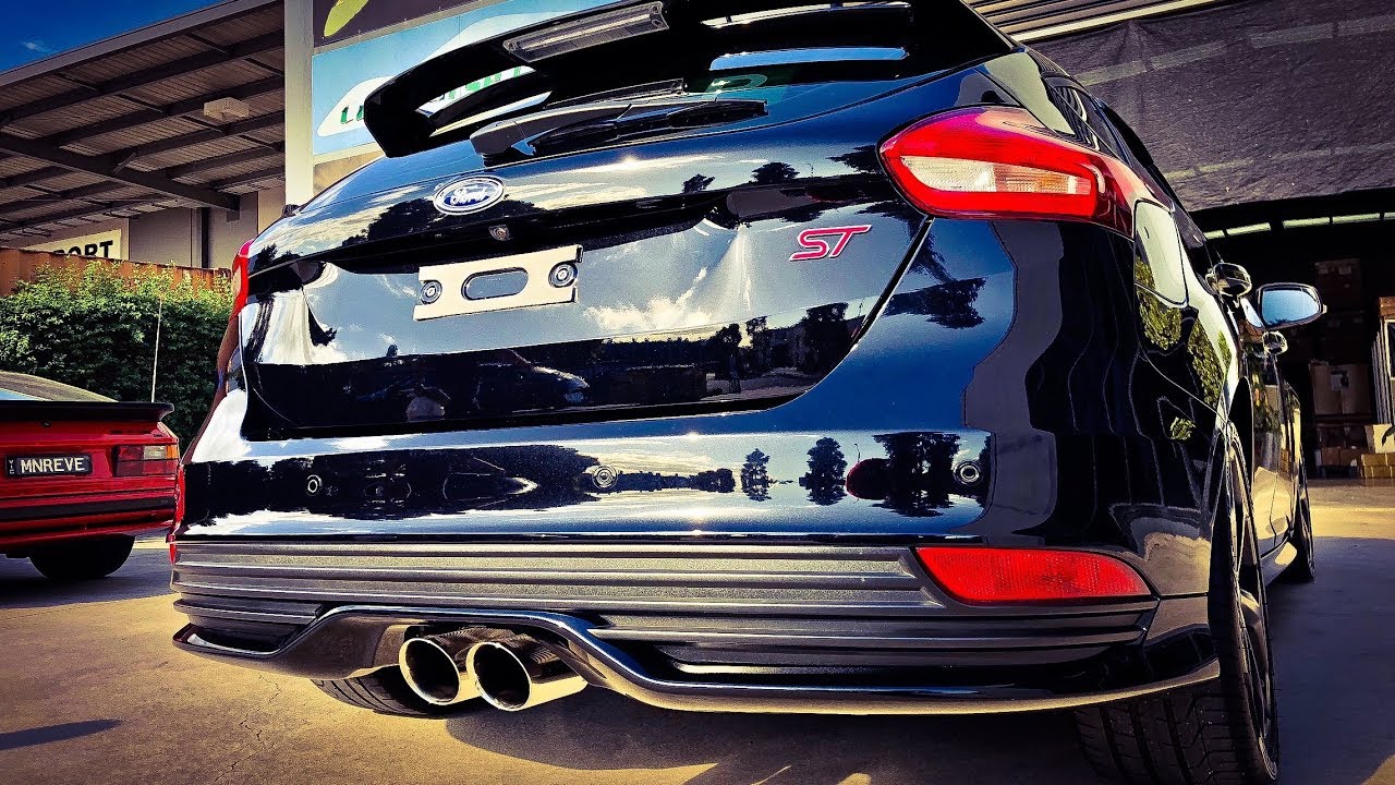 Ford Focus St Paint