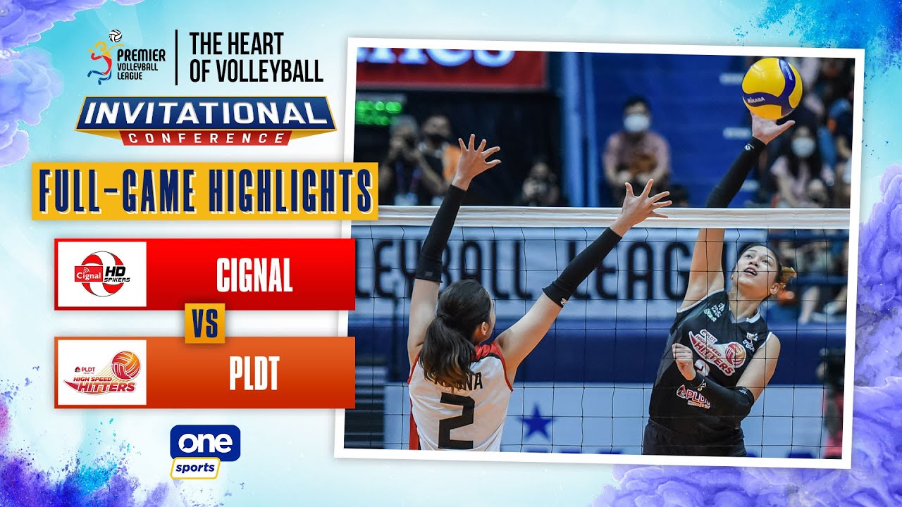 PLDT vs. Cignal highlights | 2022 PVL Invitational Conference - July 30 ...