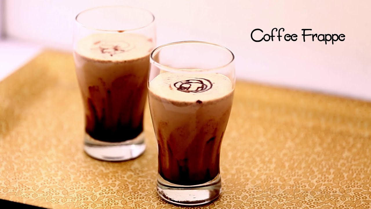 Cold Coffee Frappe Recipe | Edible Emotions | Smart Claps - YouTube