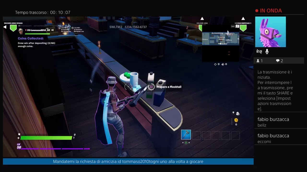 Gioco arena con voi - YouTube