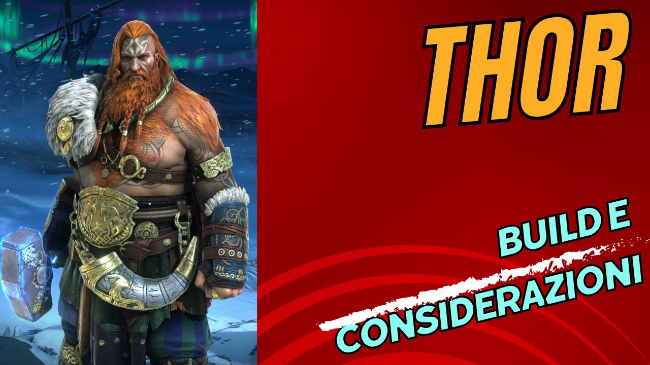 Thor - la mia build - YouTube