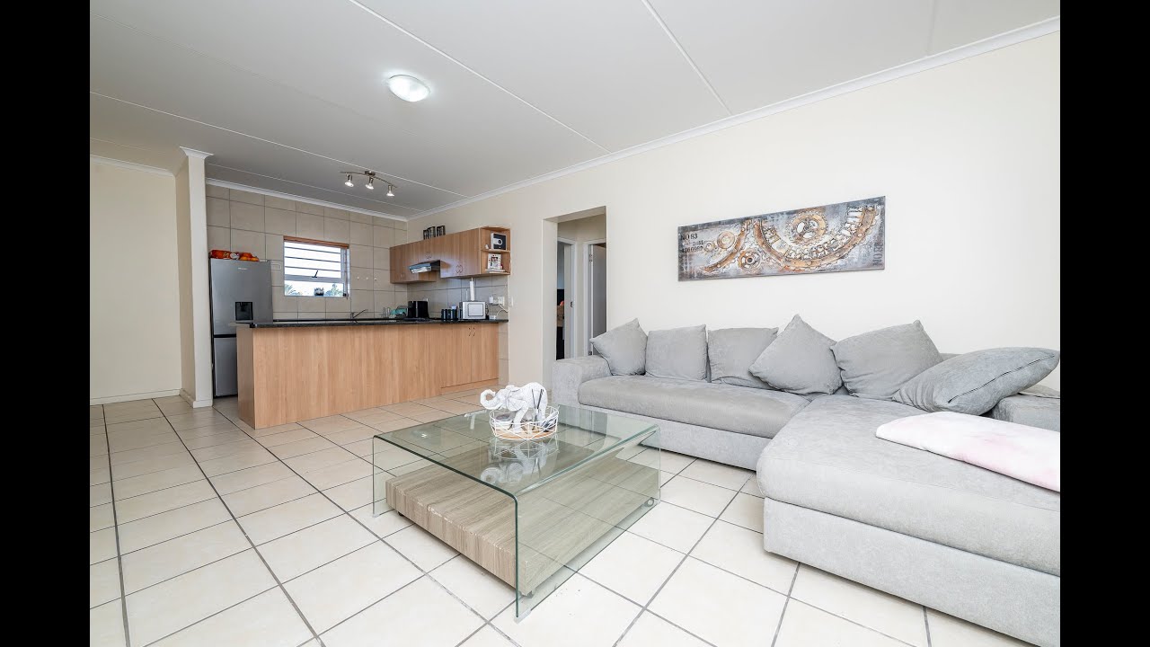 3 bedroom first floor apartment for sale in Vredekloof Square - YouTube