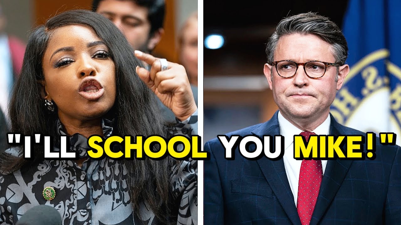Mike Johnson Tries To Bully Jasmine Crockett In Court, Then Discovers ...