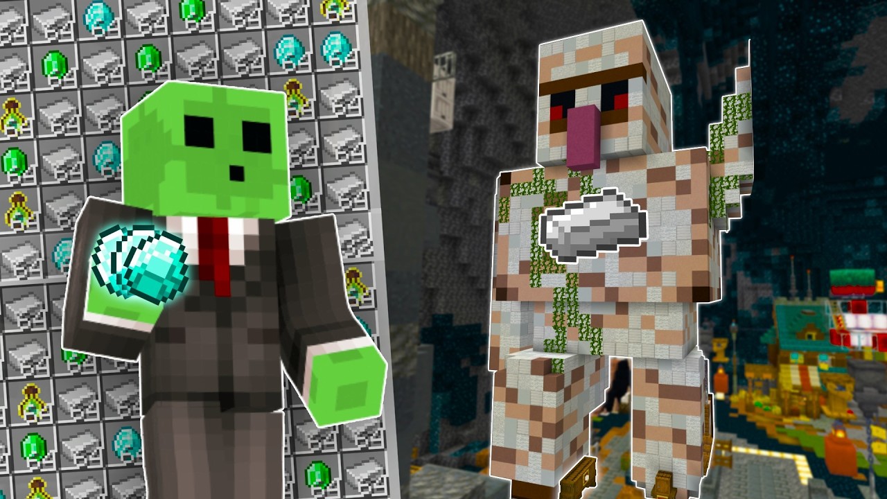 Turning IRON Into DIAMONDS In Minecraft! GuildRock S8EP4 ! - YouTube