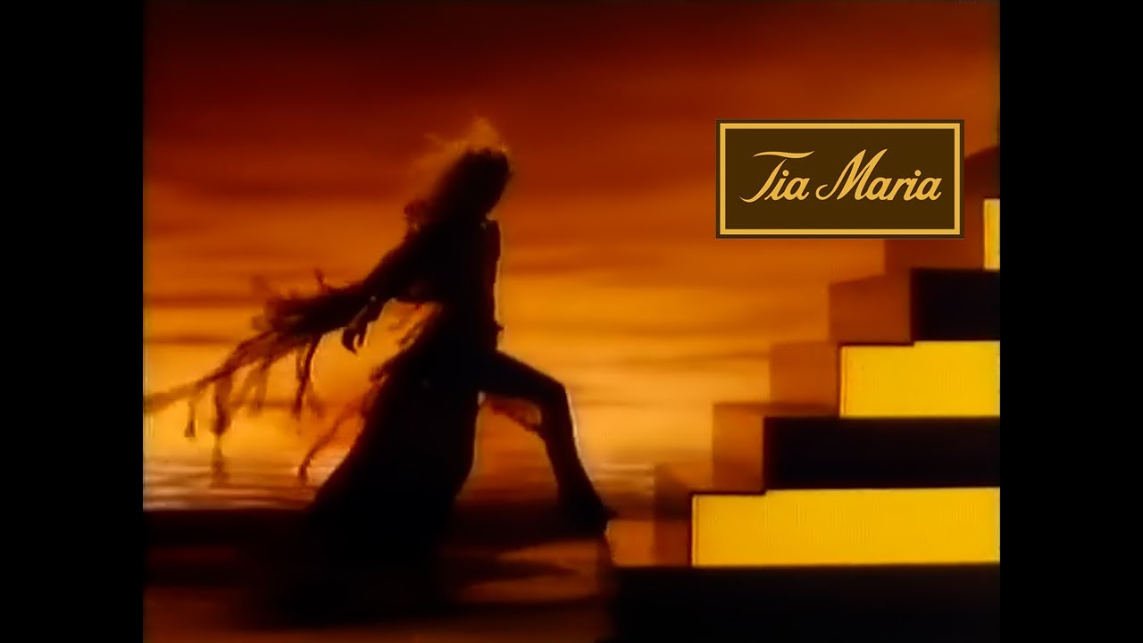Tia Maria TV Commercial 1984 - YouTube
