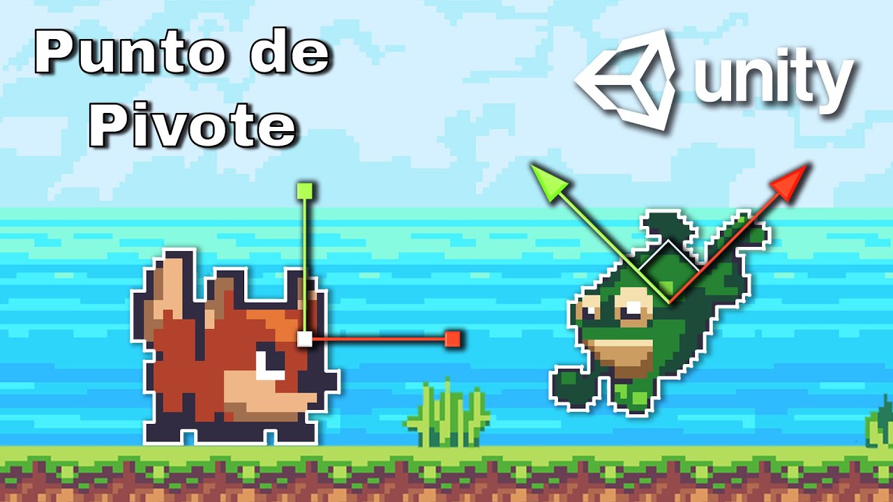 Cómo funciona el punto de pivote en Unity y por qué es tan importante ...