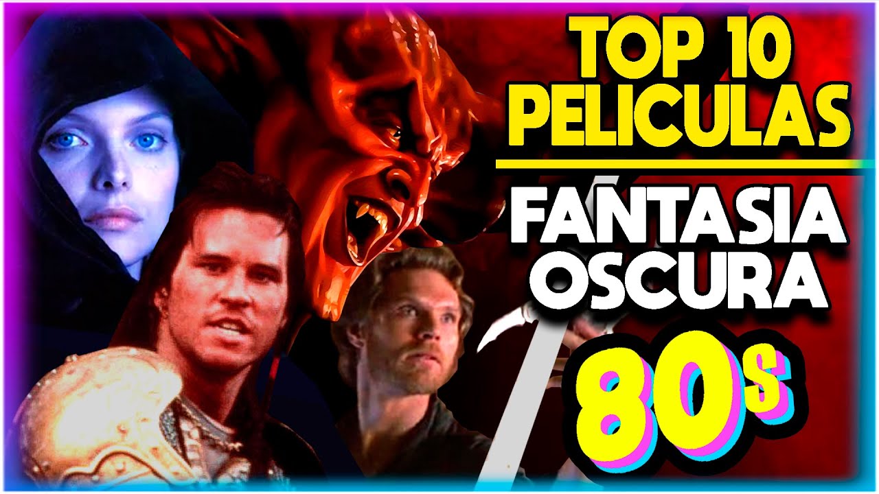 Películas que NO sabías que eran FANTASÍA OSCURA - YouTube