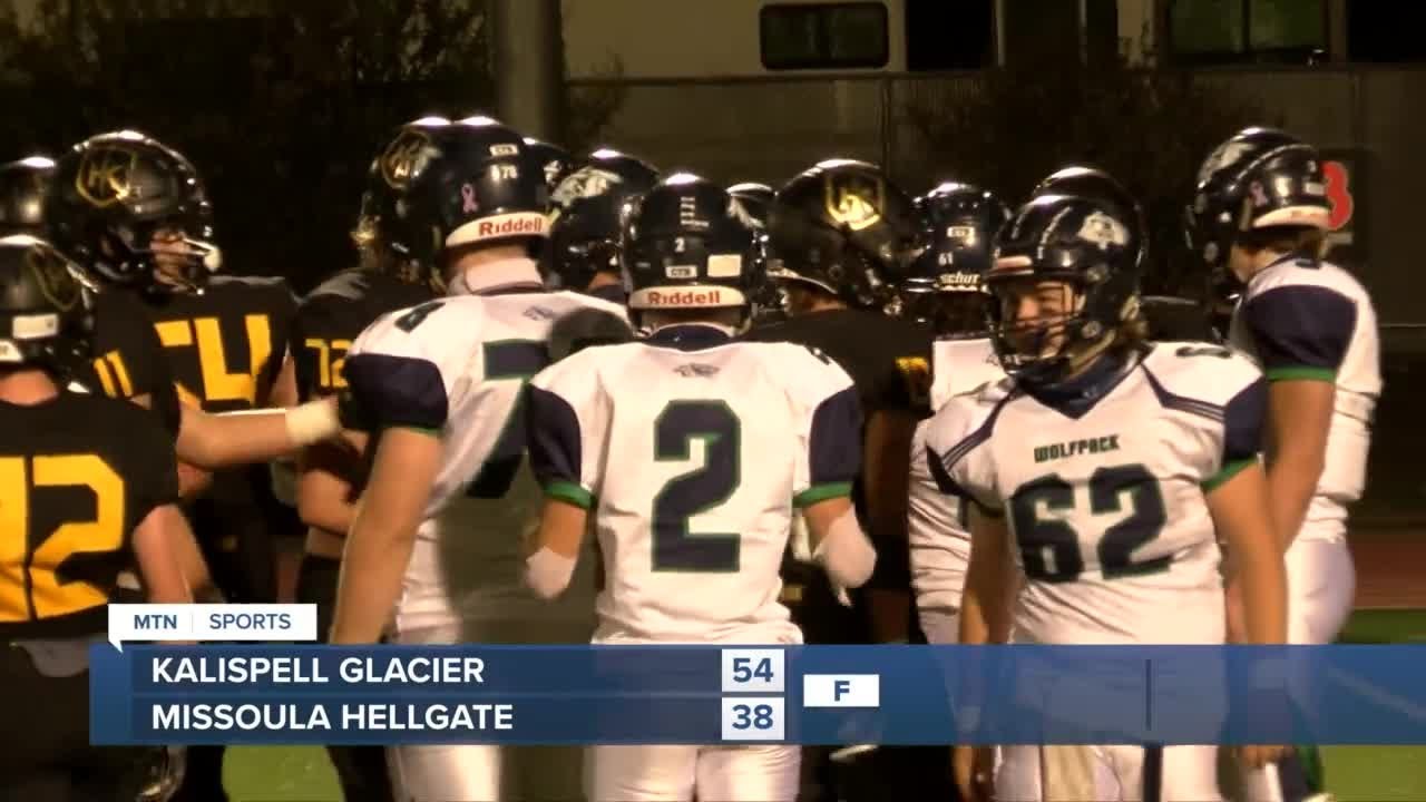Jake Rendina scores 7 touchdown, Kalispell Glacier tops Missoula ...