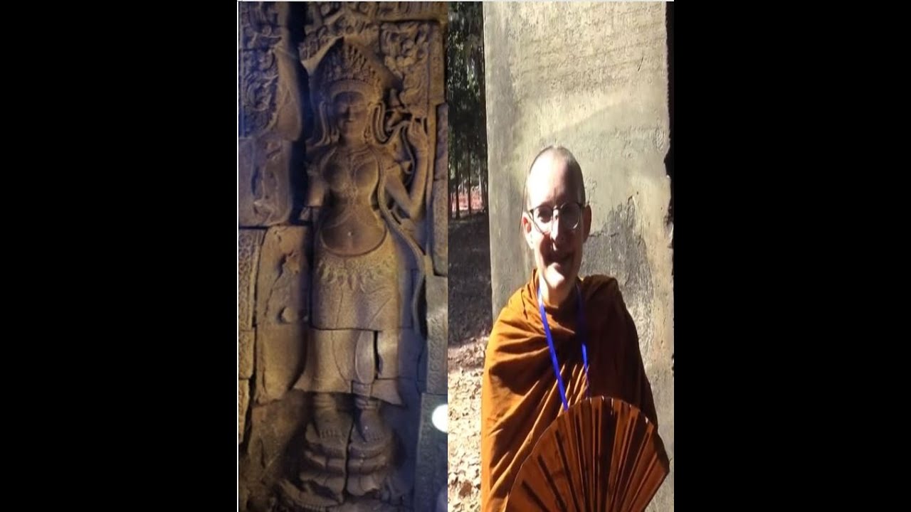 Inscription of Indra Devi, Queen of Cambodia from the Angkor Time, by ...