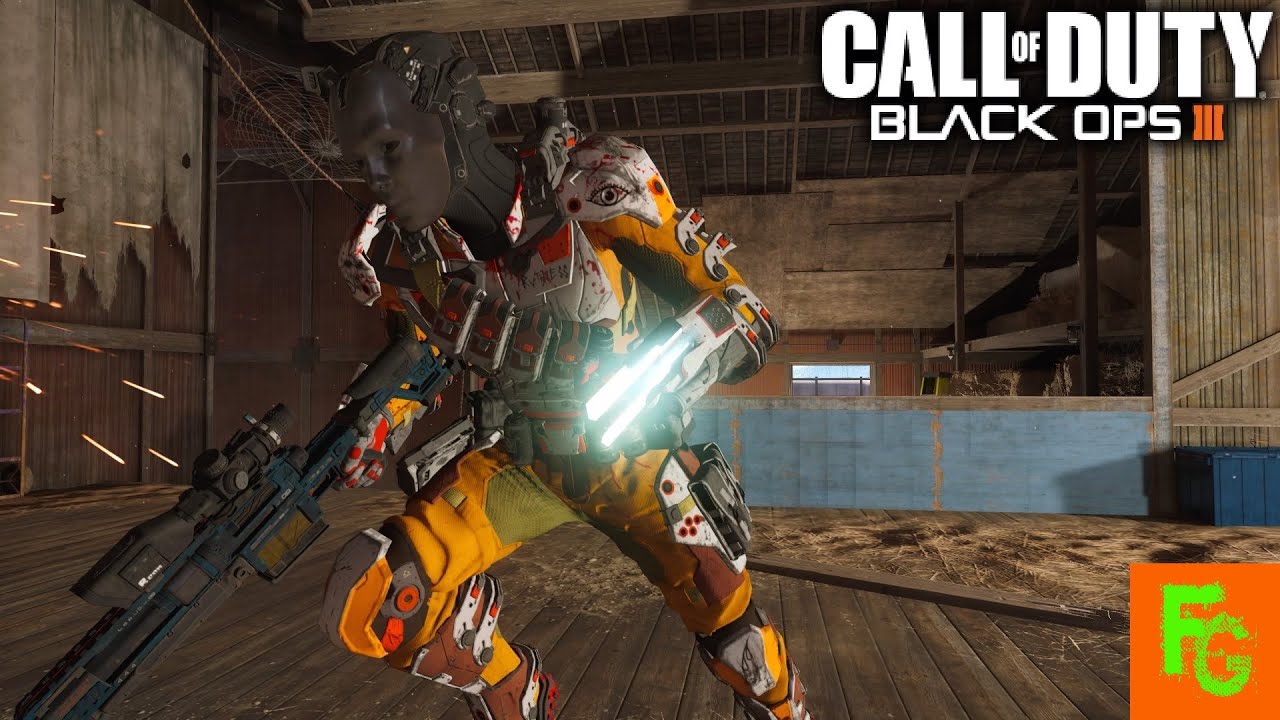 Underworld Camo Tools Of The Trade contract(Black Ops 3 Stream) - YouTube