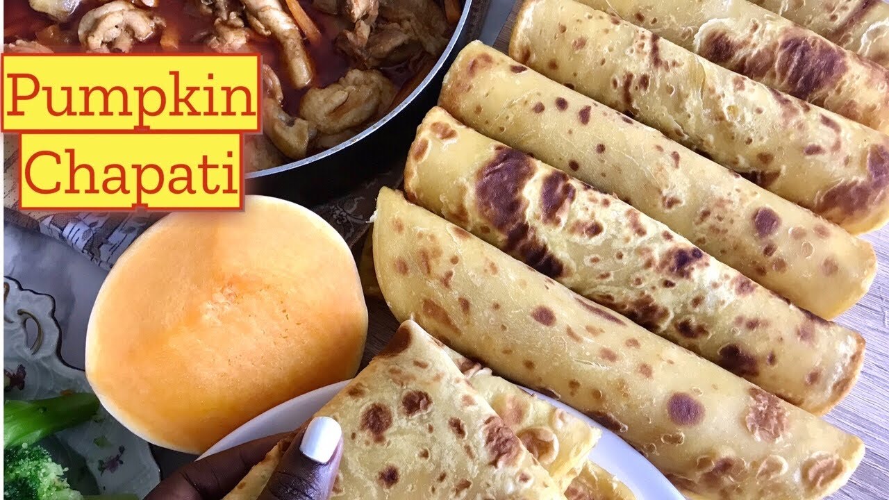 SIMPLE WAY TO MAKE PUMPKIN CHAPATI 🥰🥰AT HOME. #softchapatirecipe # ...