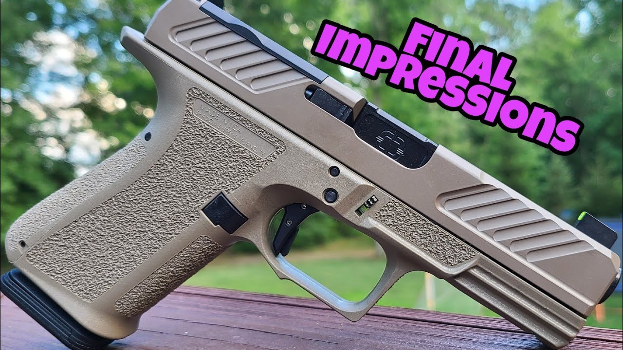 Shadow Systems MR920: Final Impressions - YouTube