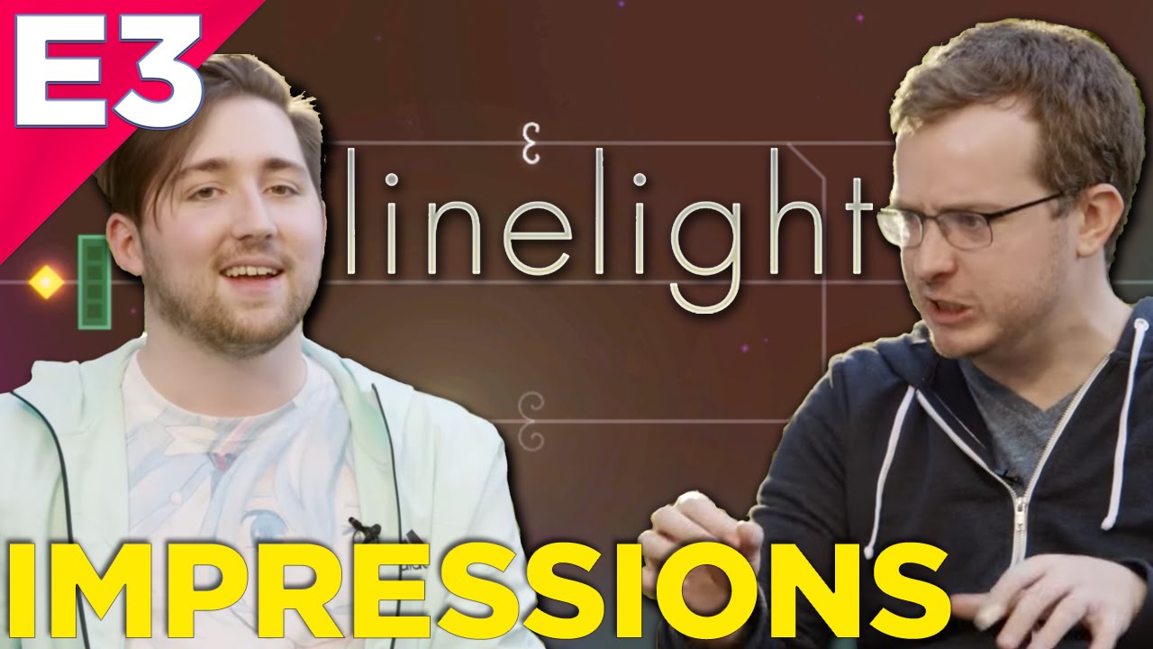 Linelight - PUZZLE GAMEPLAY Impressions @ E3 2016 - YouTube