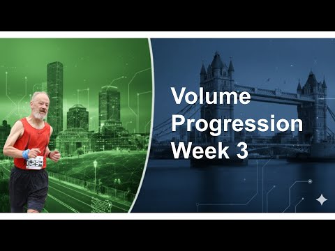 Run Further! Volume Progression Week 3 - YouTube