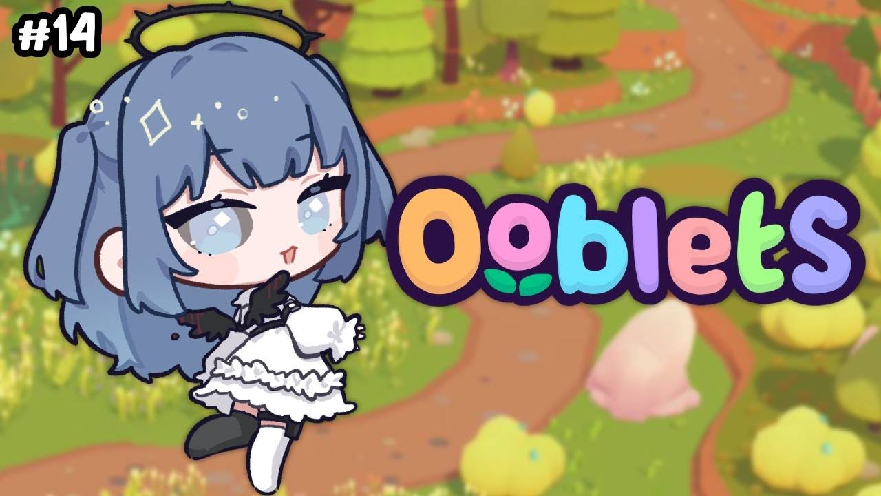 【Ooblets】farming things then watching memes | 14 - YouTube