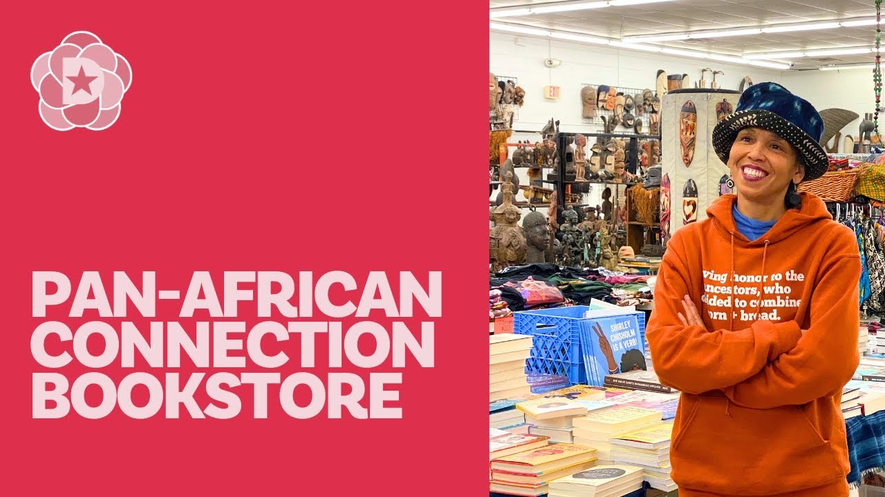 The Rose That Grew | Pan-African Connection Bookstore - YouTube