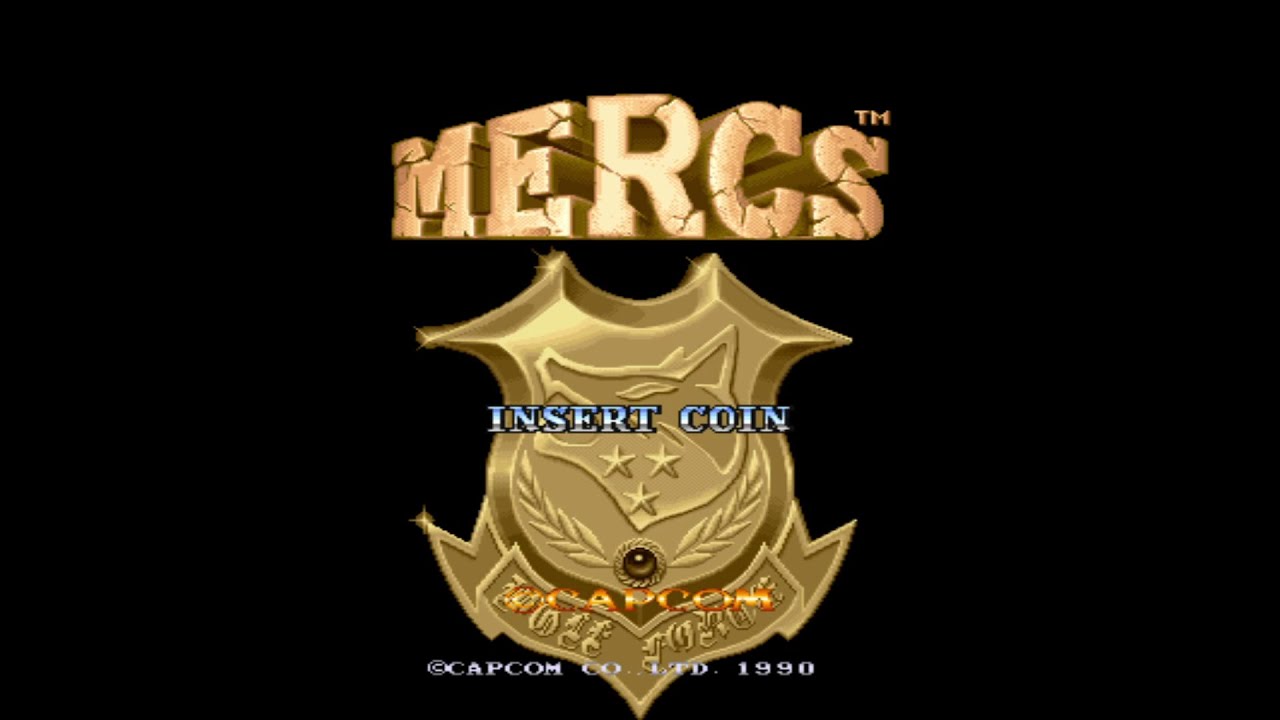 Mercs Arcade Game, Capcom 1990, playthrough - YouTube