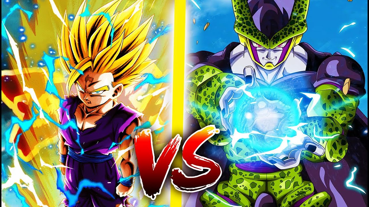 Gohan vs Cell Perfecto Pelea Completa Dragon Ball Budokai Tenkaichi 3 ...